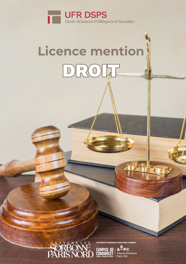 Licence droit savoirs théoriques en droit problématique juridique