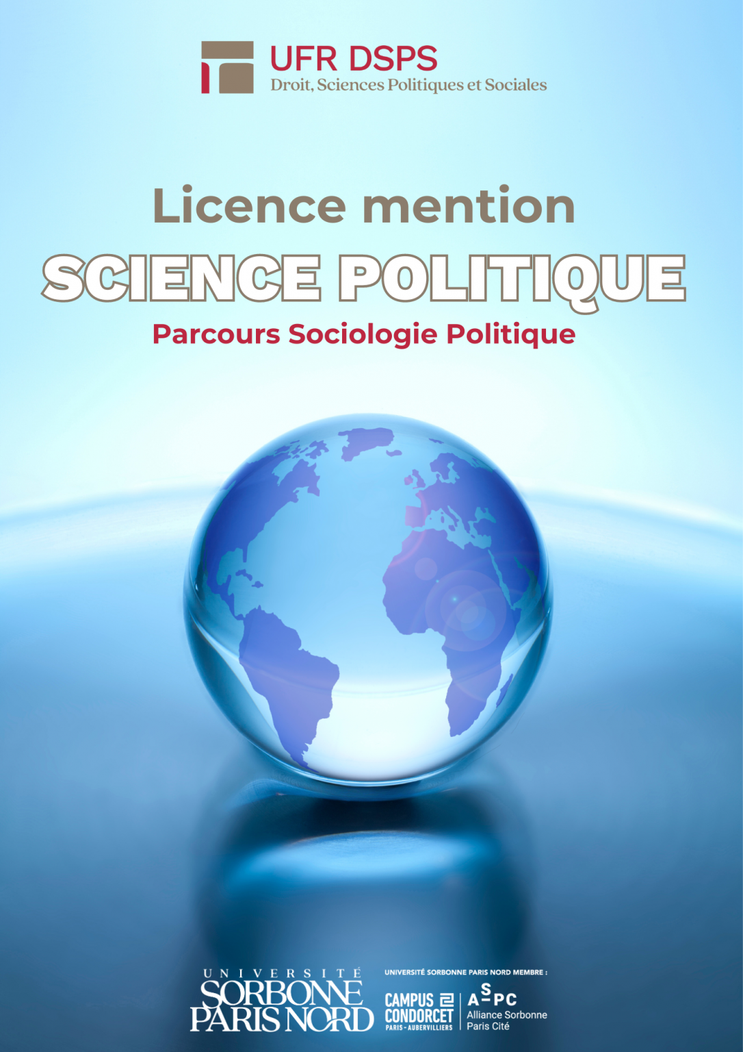 licence mention science politique parcours sociologie politique